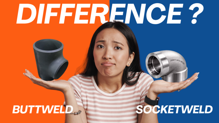 Butt Weld vs. Socket Weld: What is the Difference?