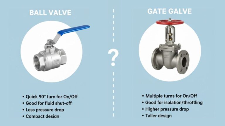 Gate Valve vs Ball Valve: What’s the Difference? - Kayon Forging ...
