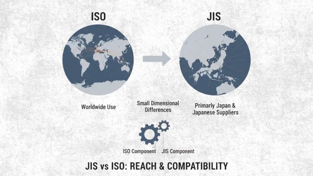 ASME vs ISO vs JIS Standards: What’s the Real Difference? - Kayon ...