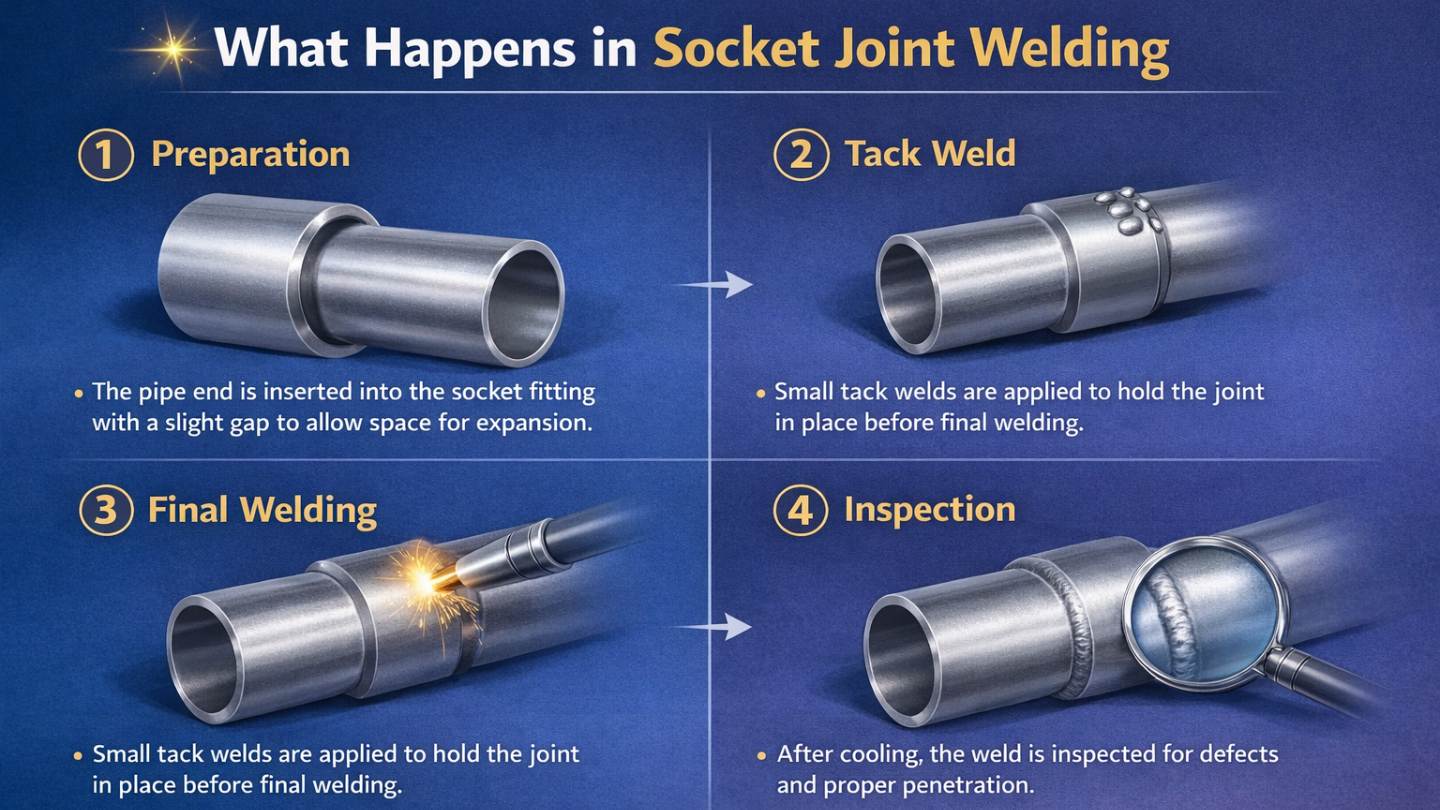 Butt Weld vs. Socket Weld: What is the Difference?